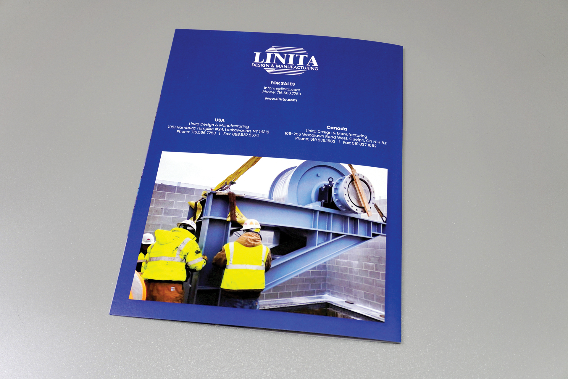 Lauren Mesmer - Linita Brochure Brochure