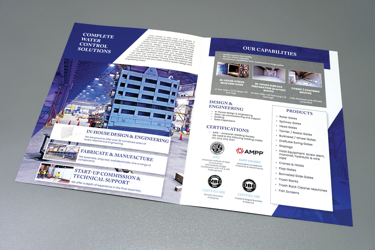 Lauren Mesmer - Linita Brochure Brochure